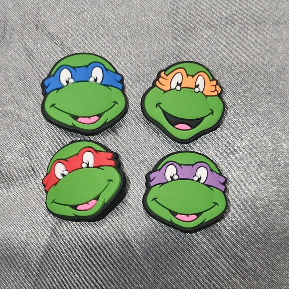 CROCS | Accessories | Crocs Jibitz Teenage Mutan Ninja Turtles Pack ...